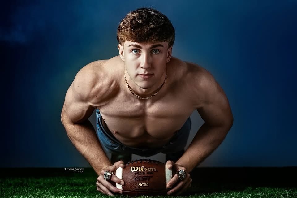 Mikey Likes It! Mikey Hager from Pikeville High loves football and the ...